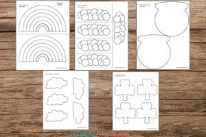 St. Patrick's Day Pot of Gold Craft for Group of Kids - Crafting Jeannie