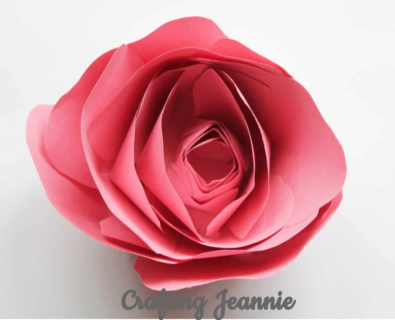 Flower Craft Printable (Free Flower Template) - Crafting Jeannie