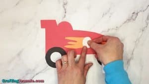 Paper Car Craft (Free Template) - Crafting Jeannie Crafting Jeannie