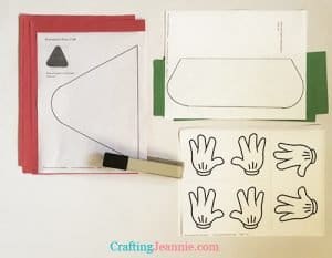 Cute Paper Watermelon Craft (Free Template) - Crafting Jeannie