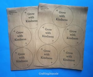 Sunflower Craft for Preschoolers (Free Template) - Crafting Jeannie