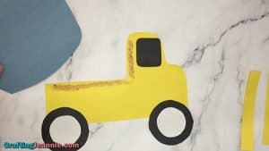 Cement Truck Craft (with Template) - Crafting Jeannie