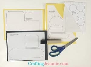 Excavator Craft (with Template) - Crafting Jeannie
