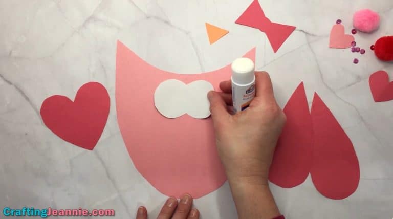 Owl Craft (Free Template) - Crafting Jeannie