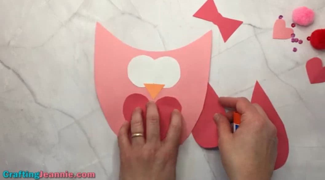 Owl Craft (Free Template) - Crafting Jeannie