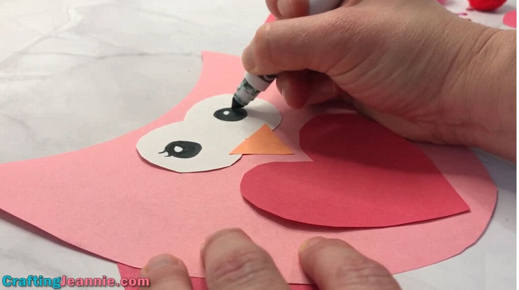 Owl Craft (Free Template) - Crafting Jeannie