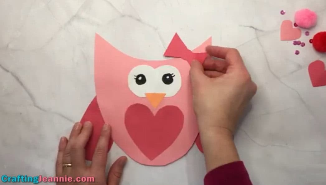 Owl Craft (Free Template) - Crafting Jeannie