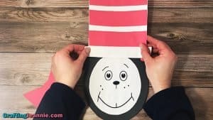 Cat In The Hat Craft (Free Template) - Crafting Jeannie