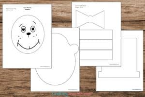 Cat In The Hat Craft (Free Template) - Crafting Jeannie