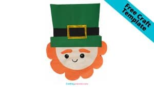Leprechaun Craft (with Template) - Crafting Jeannie