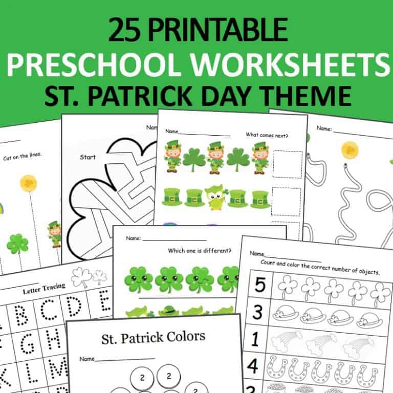 Leprechaun Craft (with Template) - Crafting Jeannie