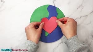 Earth Day Craft (Free Printable) - Crafting Jeannie
