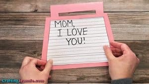 Mother's Day Purse Craft (Free Printable) - Crafting Jeannie