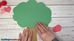 Apple Tree Craft (Free Template) - Crafting Jeannie