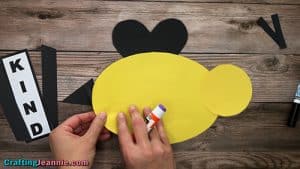 Bee Craft - Kindness Craft (Free Template) - Crafting Jeannie