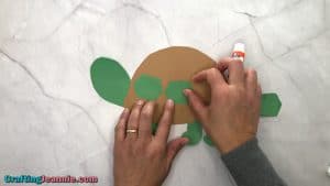 Preschool Turtle Craft (Free Template) - Crafting Jeannie