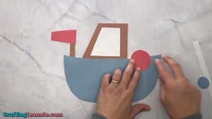 Paper Boat Craft (Free Template) - Crafting Jeannie