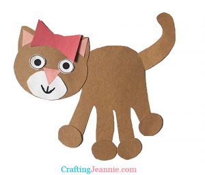 Black Cat Craft (Free Printable Template) - Crafting Jeannie