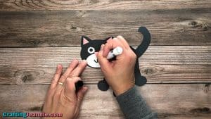 Black Cat Craft (Free Printable Template) - Crafting Jeannie
