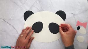 Panda Craft (Free Template) - Crafting Jeannie