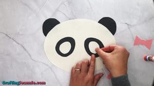 Panda Craft (Free Template) - Crafting Jeannie