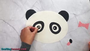 Panda Craft (Free Template) - Crafting Jeannie