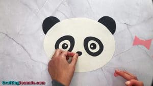 Panda Craft (Free Template) - Crafting Jeannie