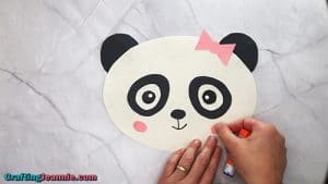 Panda Craft (Free Template) - Crafting Jeannie