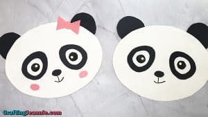 Panda Craft (Free Template) - Crafting Jeannie
