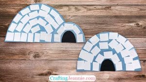 Penguin Craft (Free Template) - Crafting Jeannie