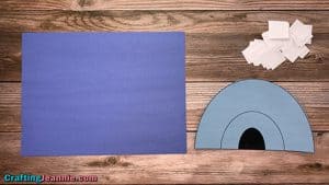 Preschool Igloo Craft (Free Printable) - Crafting Jeannie
