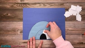 Preschool Igloo Craft (Free Printable) - Crafting Jeannie