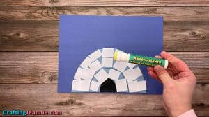 Preschool Igloo Craft (Free Printable) - Crafting Jeannie