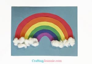 Kite Craft (Free Template) - Crafting Jeannie