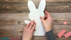 Easter Bunny Craft (Free Template) - Crafting Jeannie