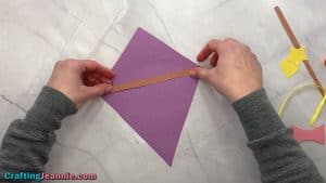 Kite Craft (Free Template) - Crafting Jeannie