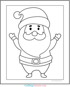 40 Christmas Coloring Pages - Free Printable