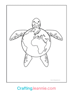 20+ Earth Day Coloring Pages - Free Printable