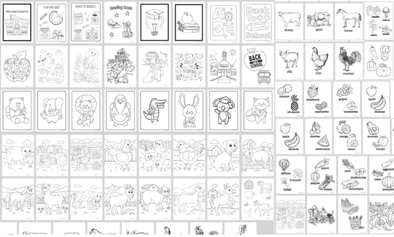 August Craft & Activity Bundle - Crafting Jeannie