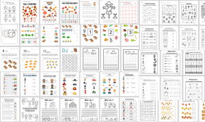October Craft & Activity Bundle - Crafting Jeannie