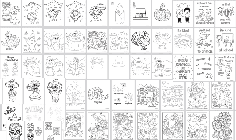 November Craft & Activity Bundle - Crafting Jeannie