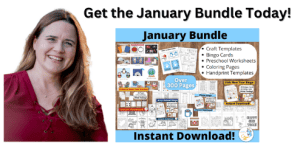 January Craft & Activity Bundle - Crafting Jeannie