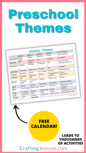 60 Preschool Themes and 5,000+ Pages of Activities (Free PDF ...