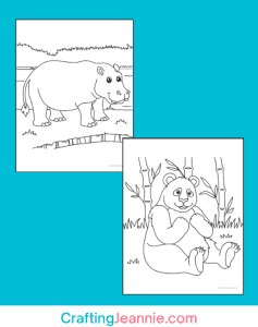 22+ Zoo Coloring Pages (Free PDF)