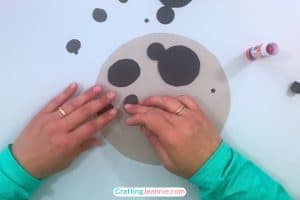 Moon Craft (Free Template) - Crafting Jeannie Crafting Jeannie