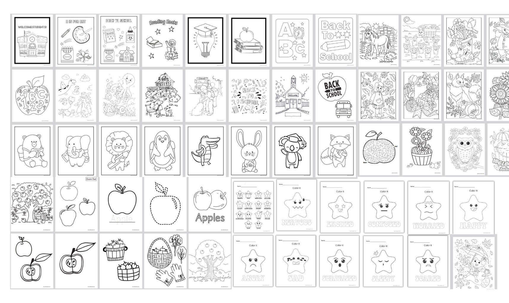 September Craft & Activity Bundle - Crafting Jeannie