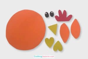 Chicken Craft (Free Template) - Crafting Jeannie