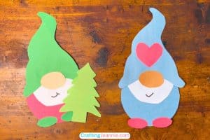Gnome Craft (Free Template) - Crafting Jeannie