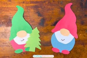 Gnome Craft (Free Template) - Crafting Jeannie