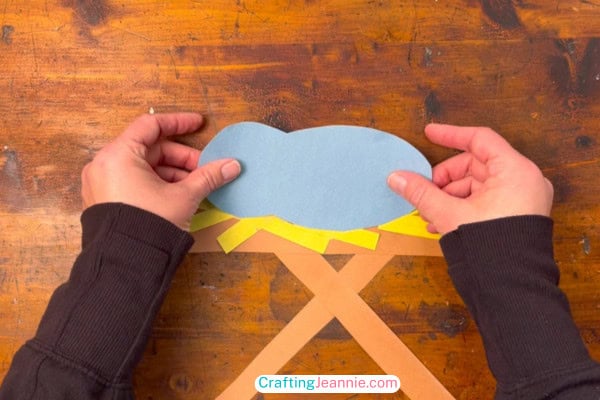 Baby Jesus Craft (Free Template) - Crafting Jeannie